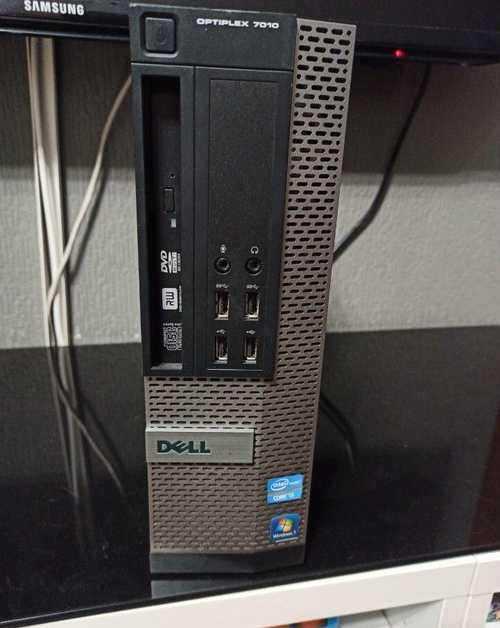 Корпус Dell Optiplex 7010