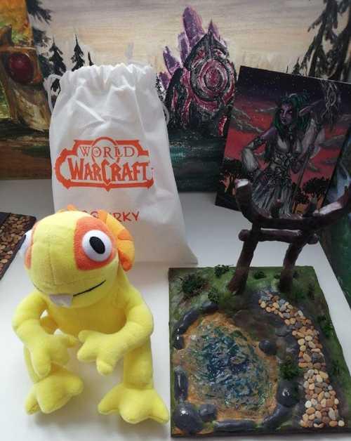 Мягкая игрушка Blizzard World of Warcraft Squirky