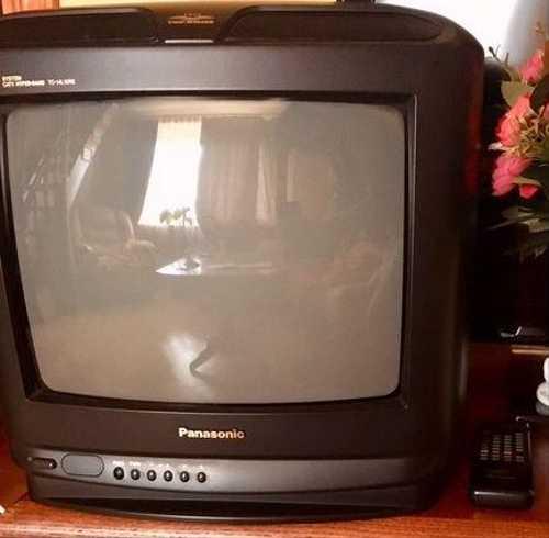 Телевизор Panasonic с пультом ду