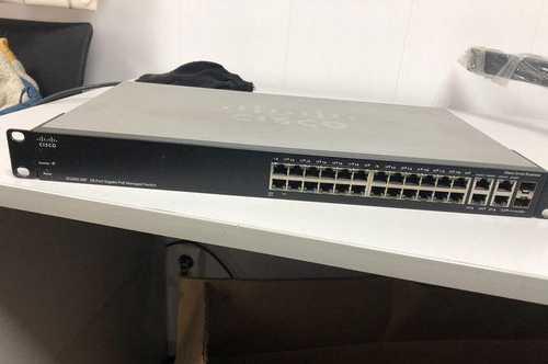 Коммутатор cisco sg300-28p