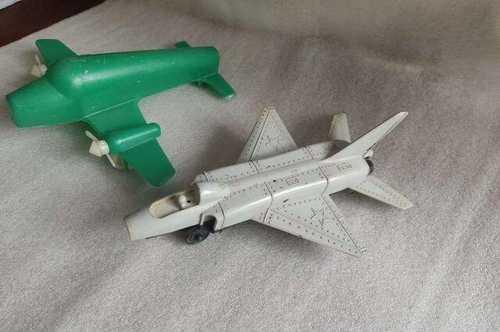 2 самолета игрушка СССР