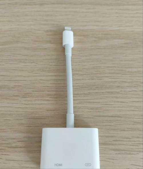 Адаптер (переходник) Apple Lighting - hdmi