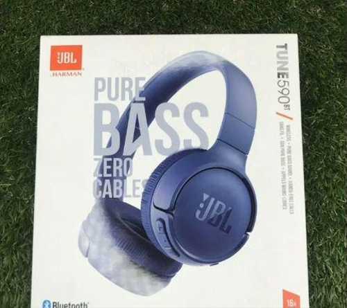 Наушники JBL Tune 590BT Bluetooth синии (новые)