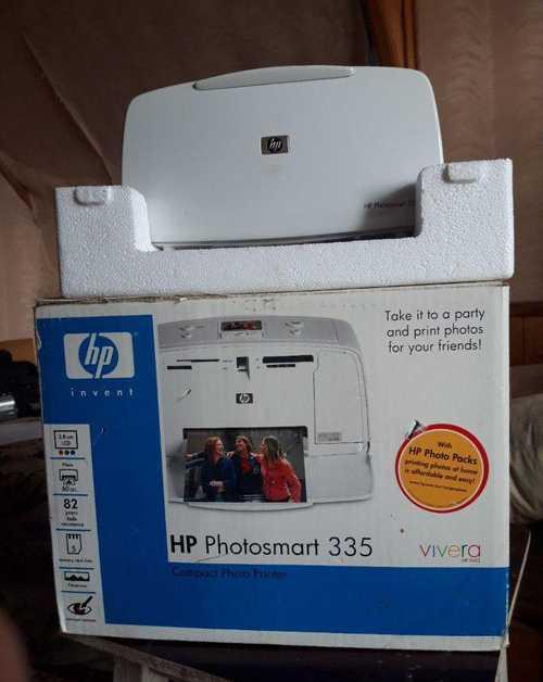 Компактный фотопринтер