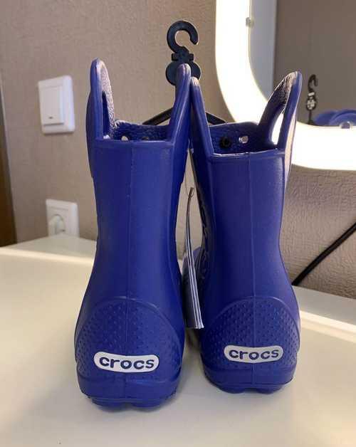 Резиновые сапоги Crocs 24-25 C8
