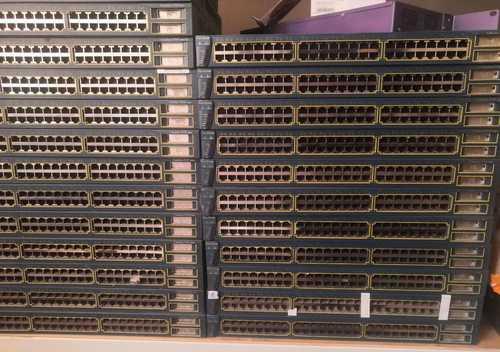 Cisco WS-C3550-48-SMI - Cisco Catalyst 3550 Switch