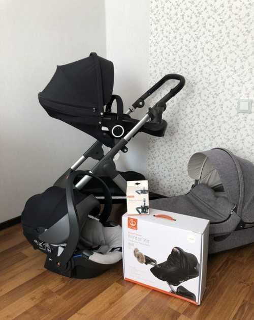 Коляска Stokke