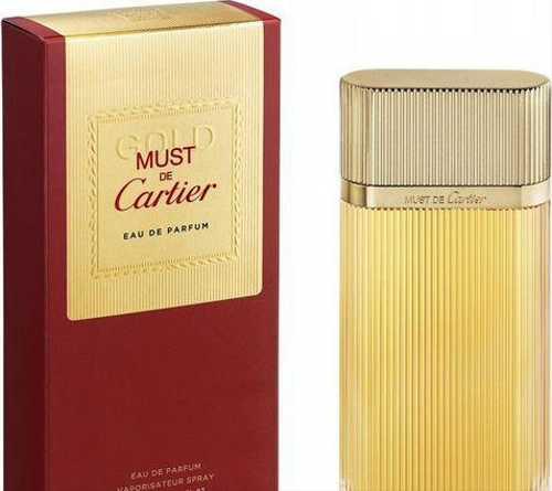 Cartier Must de Cartier Gold EDP 100ml