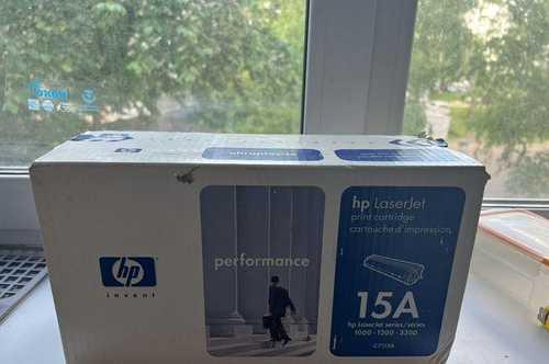 Картридж hp Lazerjet 15A C7115A