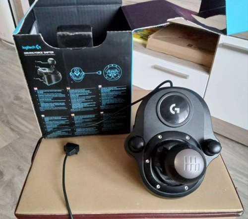 Logitech driving force shifter