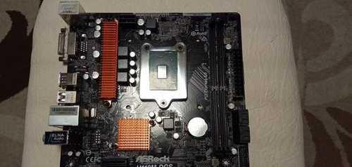 Материнская плата LGA1151 + процессор I7 QL3X