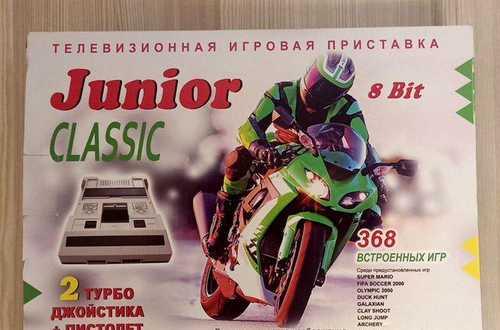 Игровая приставка Junior Classic 8bit