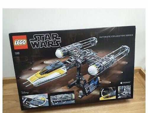 Lego Star Wars Y-Wing Starfighter 75181 Building K