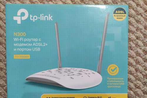 Wifi роутер TP-link Td-w8968