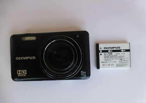 Фотоаппарат Olympus D-715 Olympus D715 неисправный