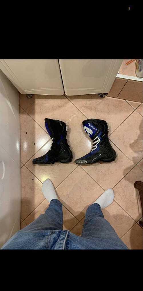 Мото ботинки