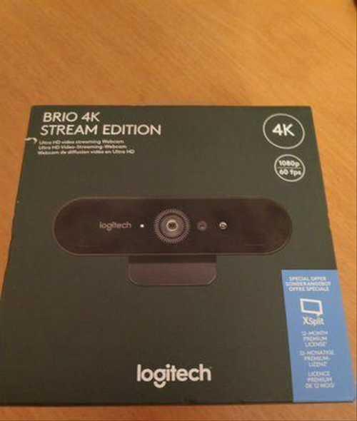 Обзор logitech brio