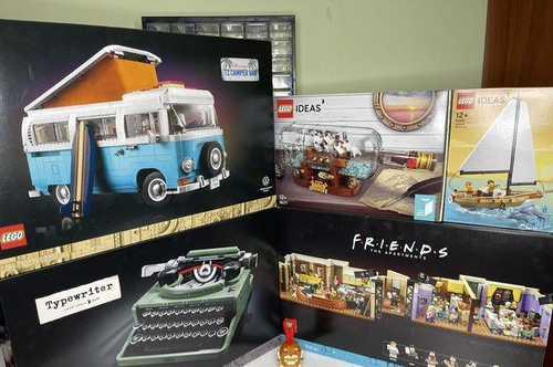 Lego 10279, 10292, 21327, 40487, 92177