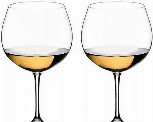 Бокалы для вина Riedel Vinum Oaked Chardonnay