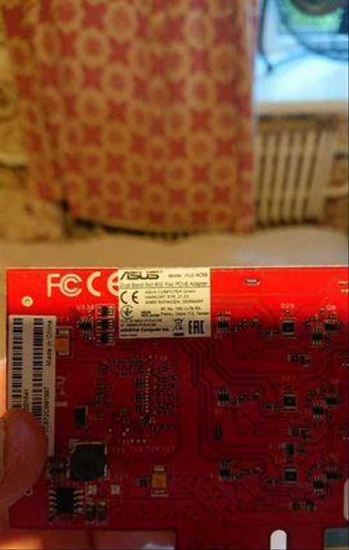 Wi-Fi PCI-E адаптер asus PCE-AC68