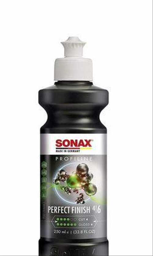Sonax 04-06 одношаговый полироль 250мл (224141)