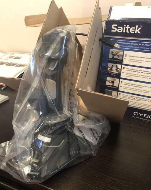 Saitek Cyborg Evo USB Flight Stick