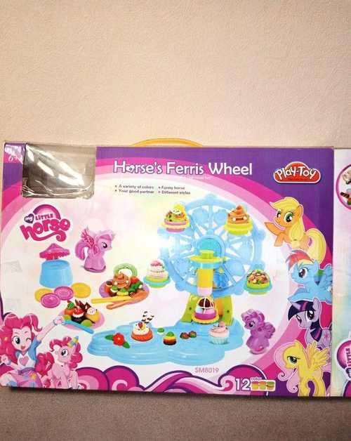 Игрушки Набор Play toy My Little Pony