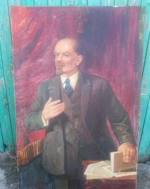 Портрет Ленина