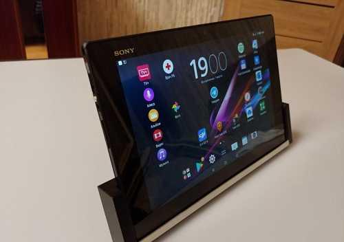 Планшет sony Xperia Tablet Z