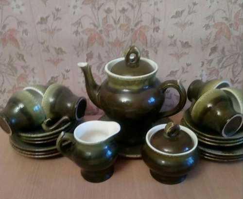 Чайный сервиз керамика СССР
