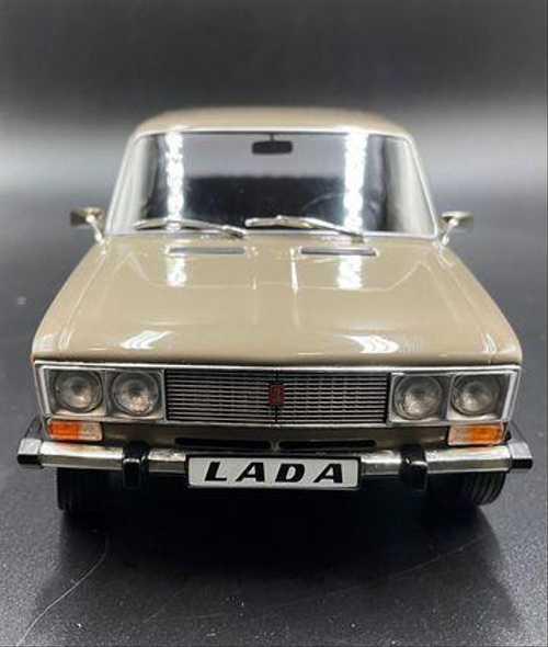 LADA 06 Лада 06 1980 года масштаб 1:18 коричневый