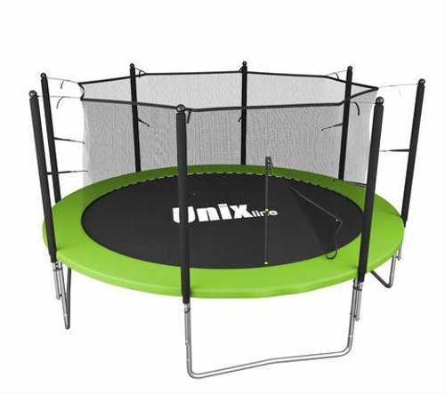 Батут unix line Simple 12 ft Green (inside)