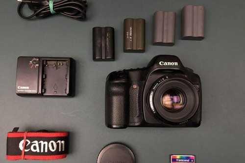 Canon 5D Classic Body + Canon 50mm 1.8