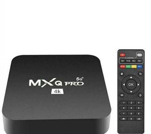 Smart TV приставка MXQ Pro 4K 5G 1/8GB Android 7.1