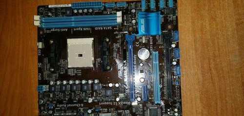 Asus F1A55-M LX + AMD A4-3300