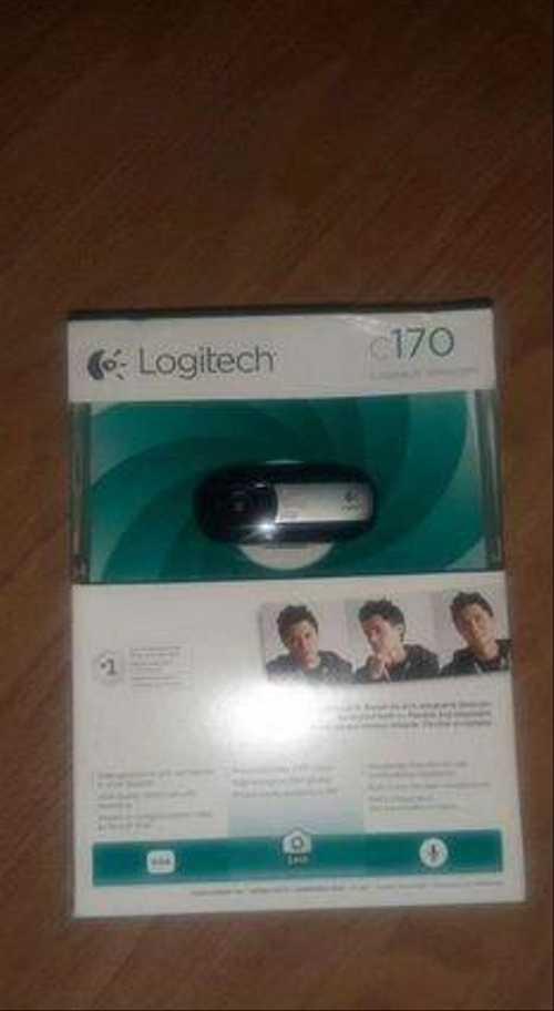Вебкамера новая Logitech C170