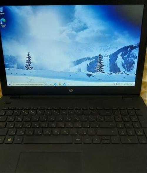 Ноутбук HP Laptop 15-bs0xx экран 15