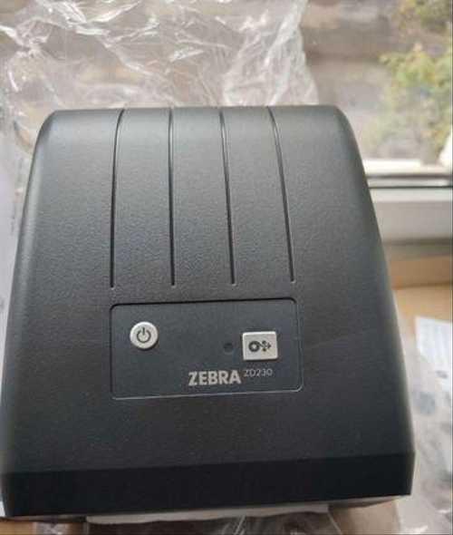 Принтер этикеток Zebra ZD230d LAN