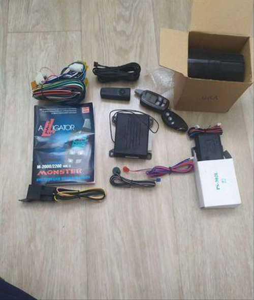 Автосигнализация Alliqator M-2200