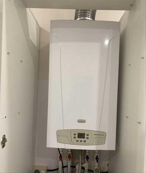 Газовый котел baxi ecofour