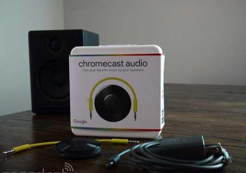 Google Chromecast Audio - новые, запечатанные