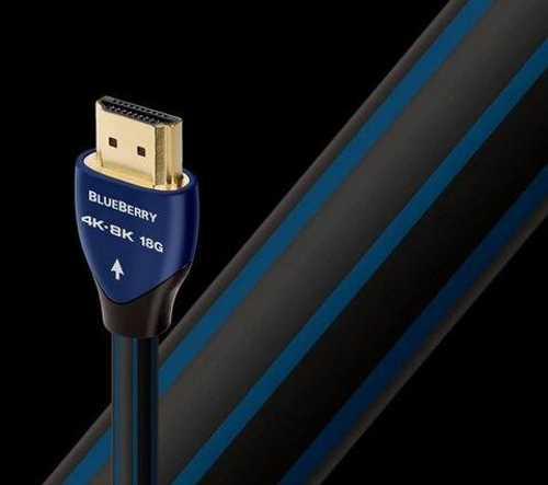 Hdmi кабель AudioQuest hdmi Blueberry PVC 1.0 m