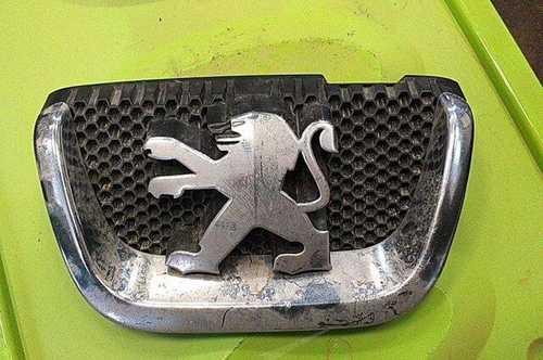 Эмблема Peugeot 407 1 DW10bted4