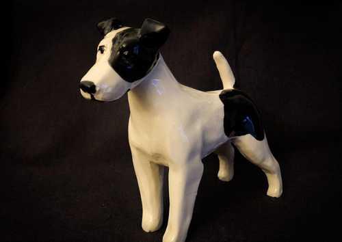 Собака керамика