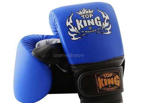 Снарядные перчатки Top King Air Blue