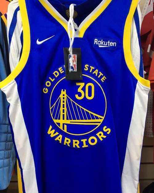 Баскетбольная форма nba Golden state nike curry