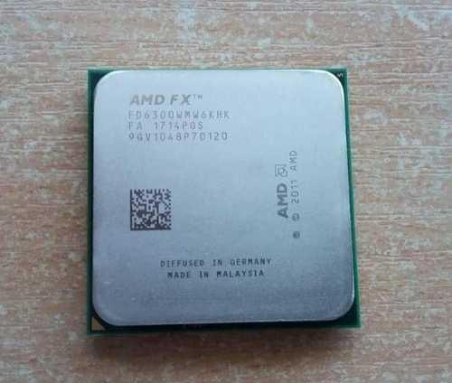 Процессор AMD FX 6300 six core