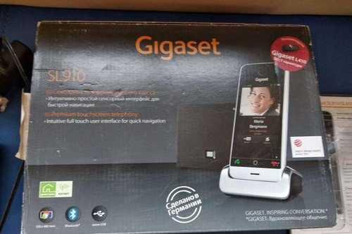 Радиотелефон Gigaset SL910 dect