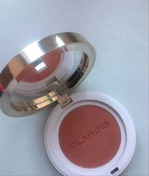 Румяна clarins оттенок 02