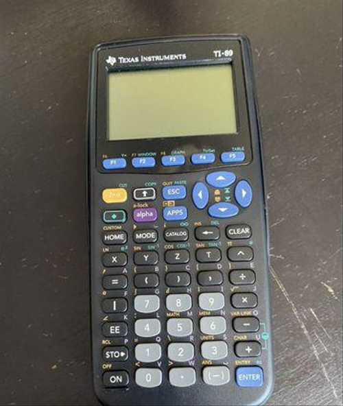 Калькулятор Texas Instruments TI-89